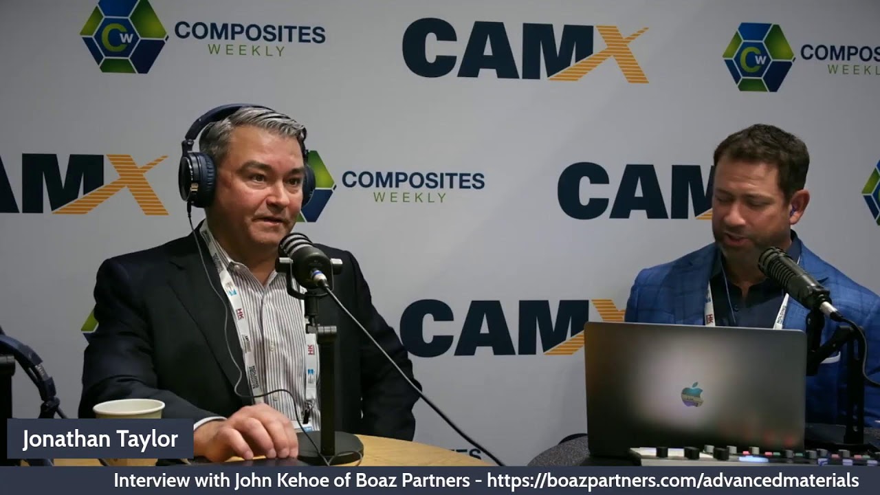 Live at CAMX 2025 - Interview with Boaz Partners