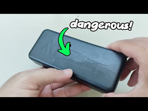Inside Anker 20000mAh SWOLLEN Powerbank (Quick Teardown)