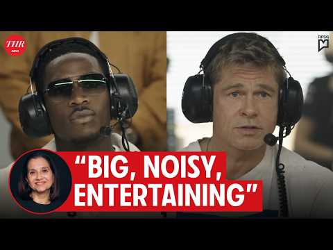 F1 Movie Review | Anupama Chopra | THR India