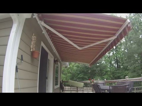 Eclipse Retractable Awning - Awnings For Less INC