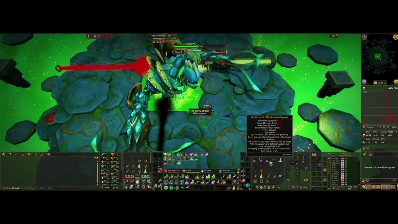 1 def ironmeme vs 2000% Telos
