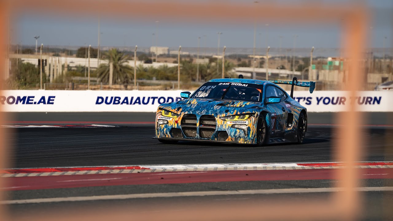 2022 Hankook 24 Hour Highlights with the M4 GT3 - Dubai Autodrome