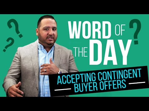Should I Accept A Contingent Buyer Offer?