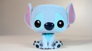 Lilo & Stitch FLOCKED SEATED STITCH Funko Pop review