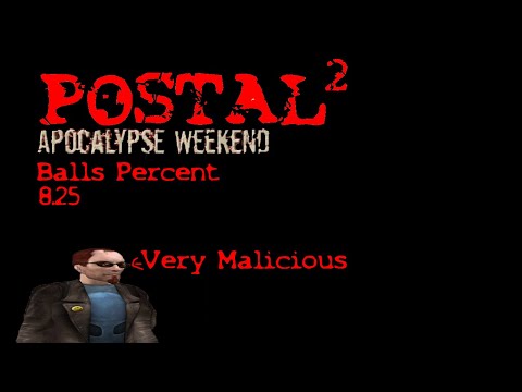 Steam Community :: Video :: Postal 2 Apocalypse Weekend: balls Percent ...