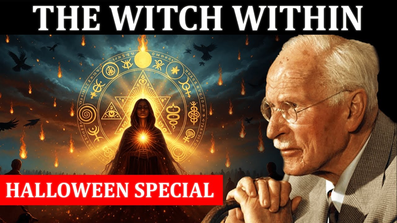 The Archetype of the Witch | Carl Jung Halloween Special