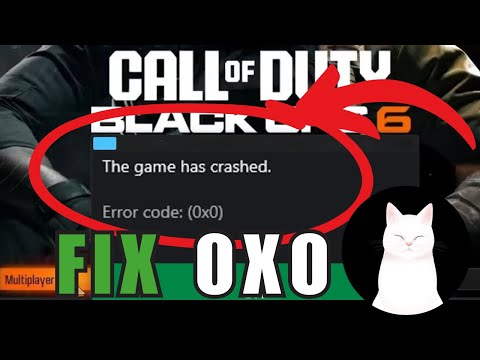 How To Fix 0x0 Error on COD: Black Ops 6 (PC/GAMEPASS)