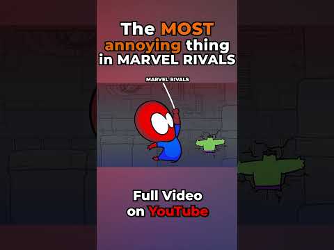 Worst Character is Spiderman #marvelrivals