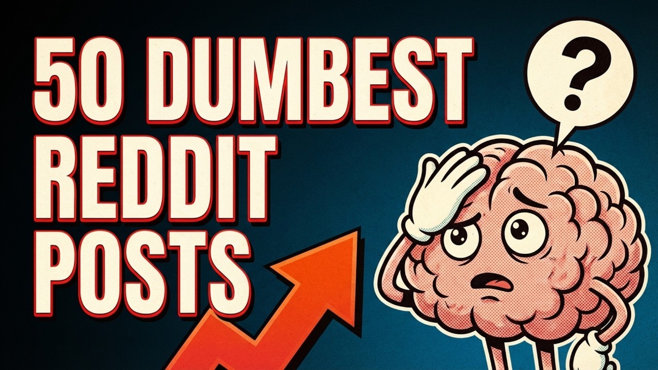 50 Hilariously Stupid Reddit Posts You Can Never Unsee