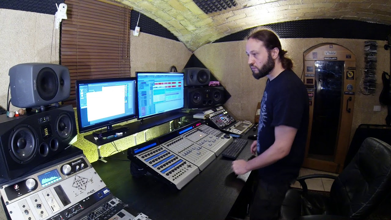 Inside The Studio | 16th Cellar Studio