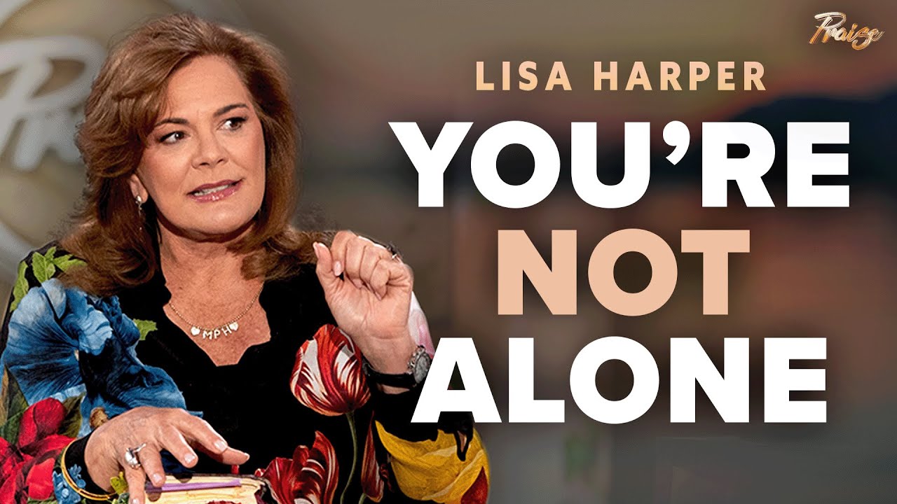 Lisa Harper: How to LET GO of Sorrow and Trust God's Plan in Difficult Times | Praise on TBN