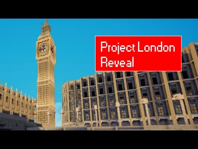 Project London Minecraft Map
