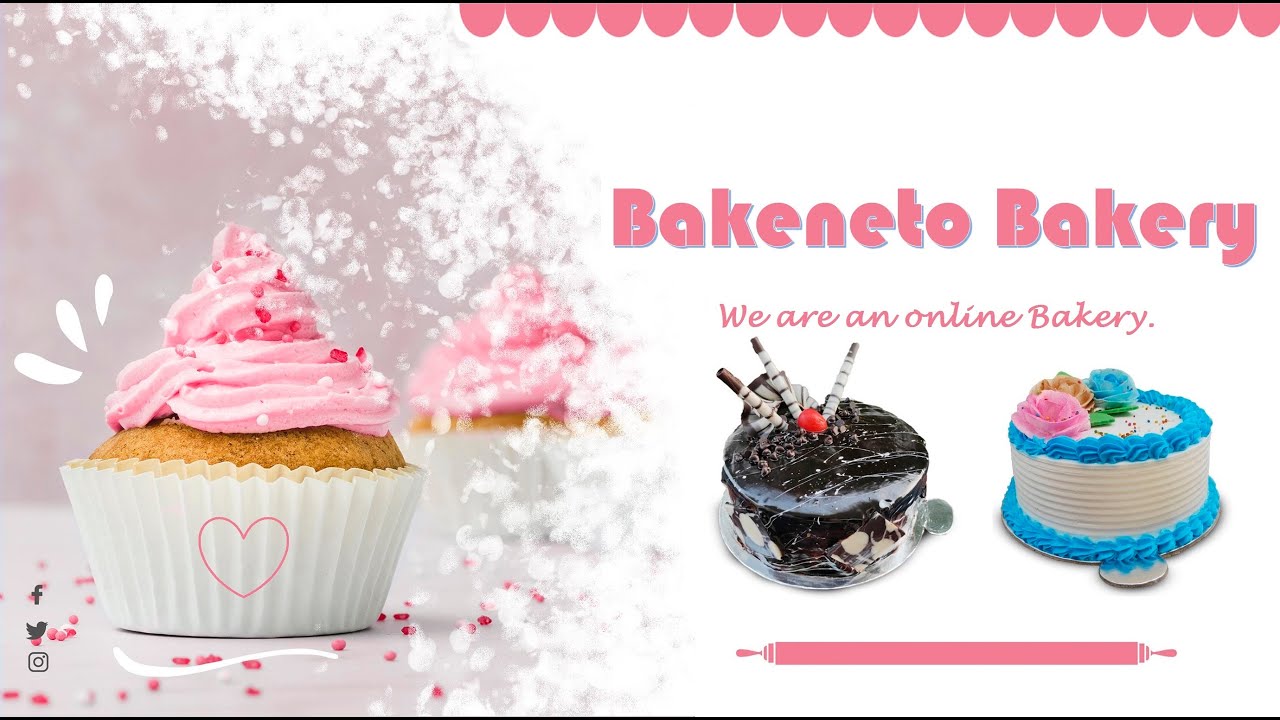 Online cake delivery | Same day cakes with 20% OFF - Bakeneto.