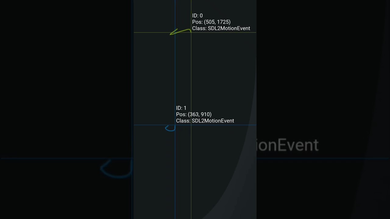 touchscreen made to python... #shorts #trending