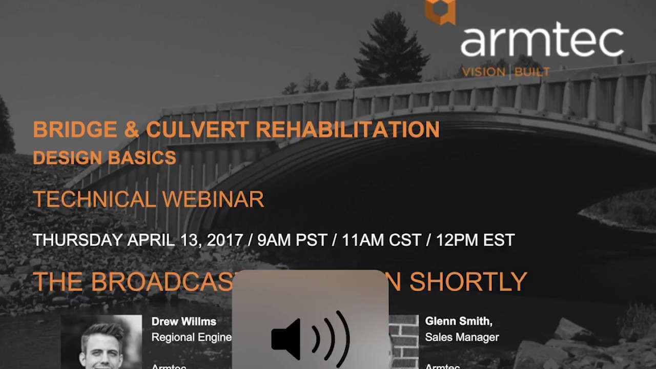 Bridge & Culvert Rehabilitation - Design Basics