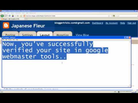 How to Submit Blogger (Blogspot) Sitemap to Google