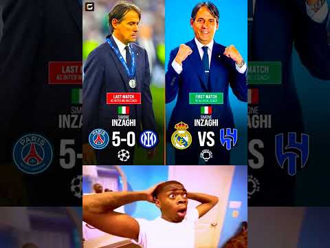 Simone Inazghi's TOUGH Opponents🪨