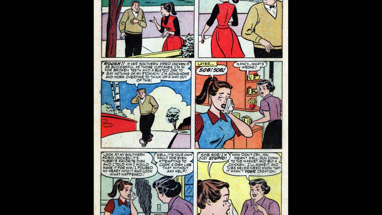Patsy and Her Pals 011 #comic book