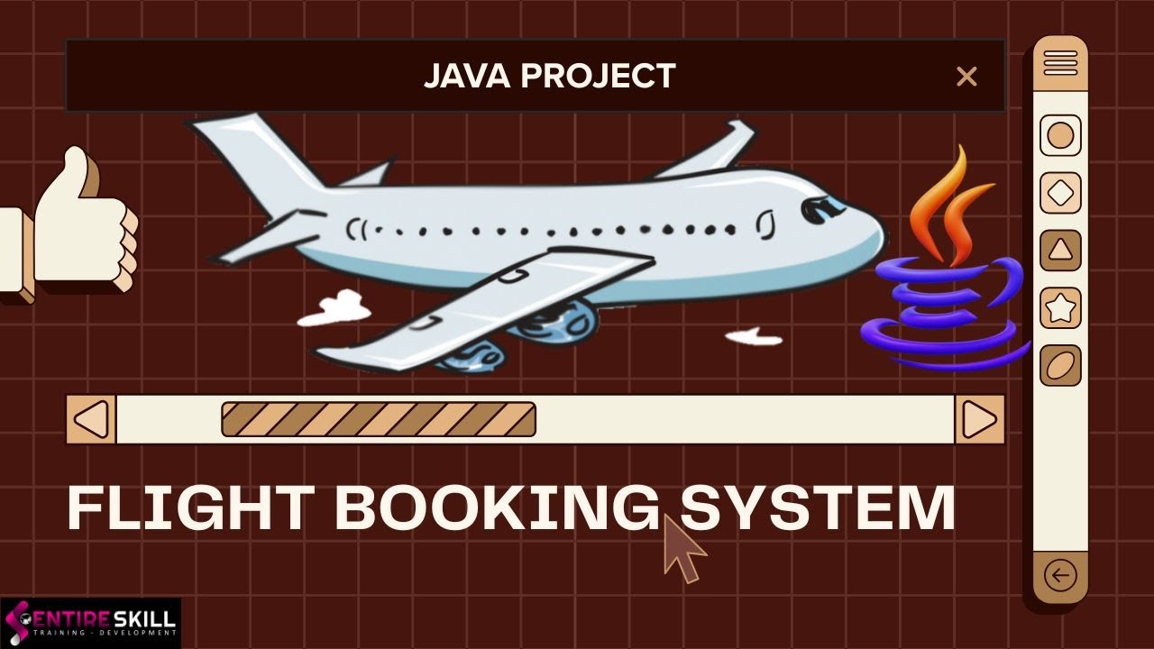 Java Mini Project for Beginners | Flight Booking System | Console App Full Tutorial | Entire Skill