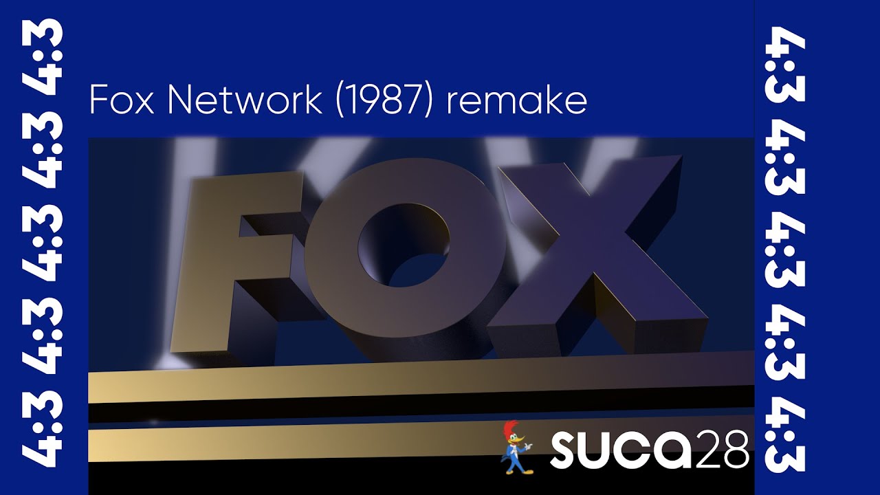 Fox Network (1987) logo remake