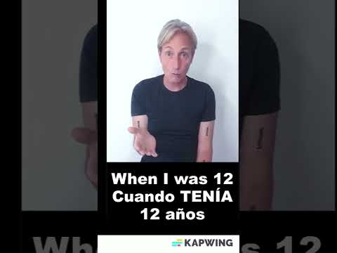 The KEY to the SPANISH PAST LightSpeed Spanish #learnspanish #nativespanish #funspanish #shorts