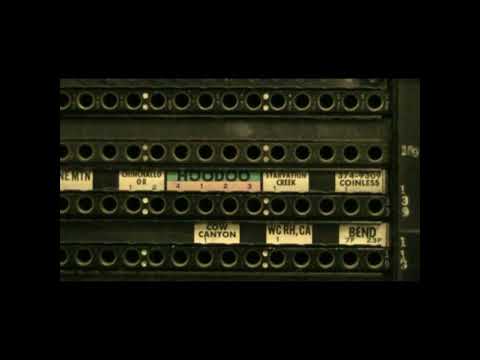 Western Electric 3CL toll Switchboard and local/toll Test boards.