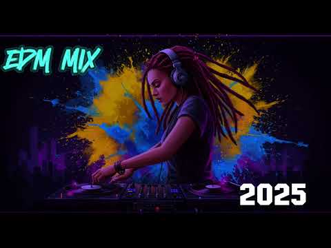 Music Mix 2025 - Best EDM Song - Best Trance - Best Techno