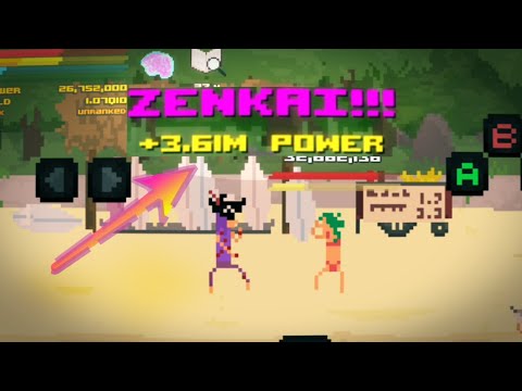 Dragonfist Limitless: Zenkai after 20 million