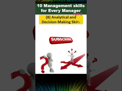 Top 10 Management Skills For Every Manager ║ Part2