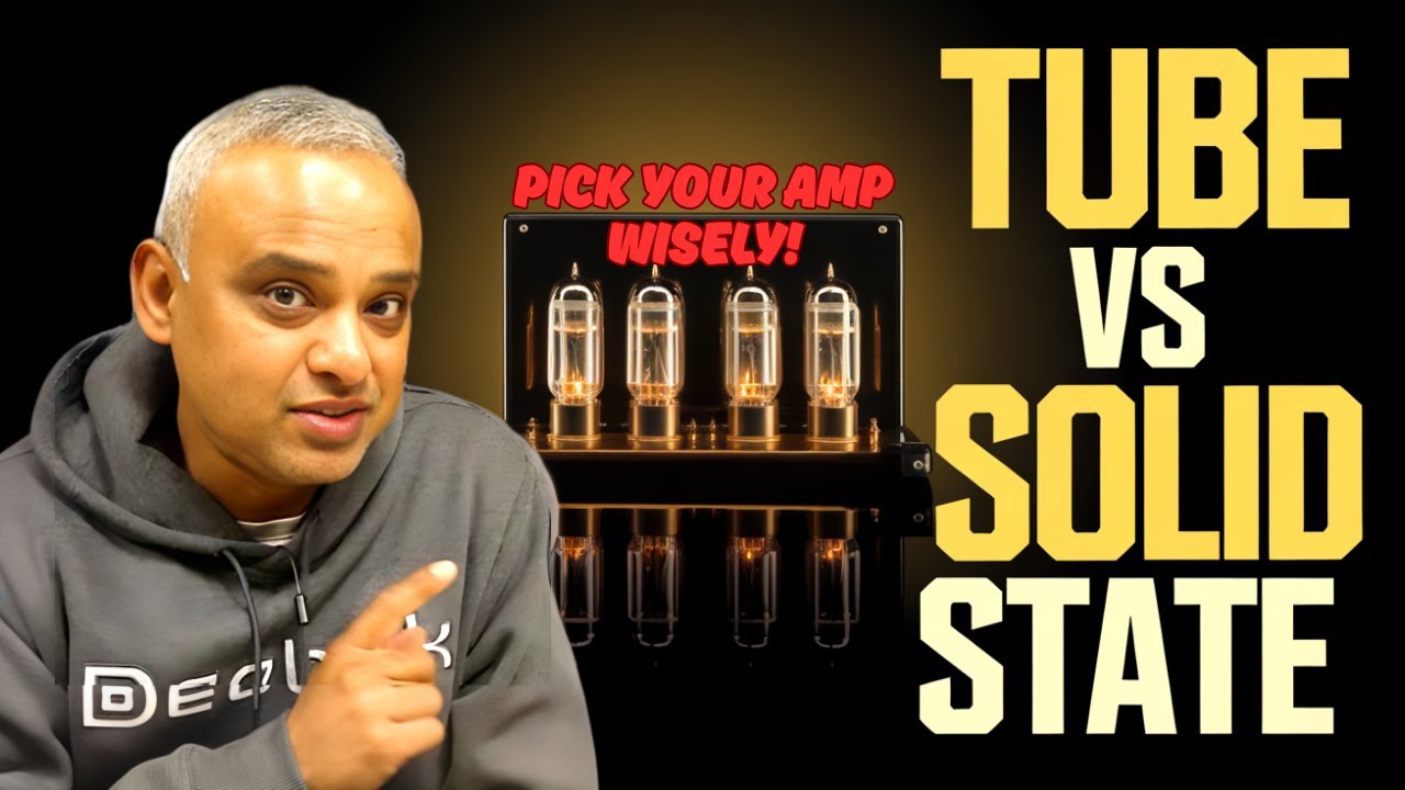 Which Amplifier is BETTER? Tube vs Solid State