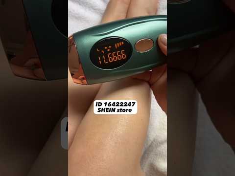 SHEIN depilación Laser IPL en casa 😍 #sheinbeauty #saveinstyle #SHEIN #SHEINpartner