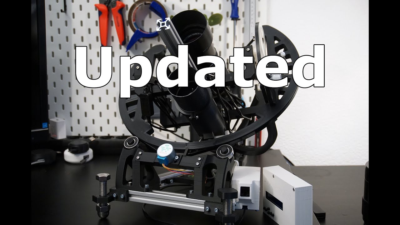 OpenAstroTracker - updated