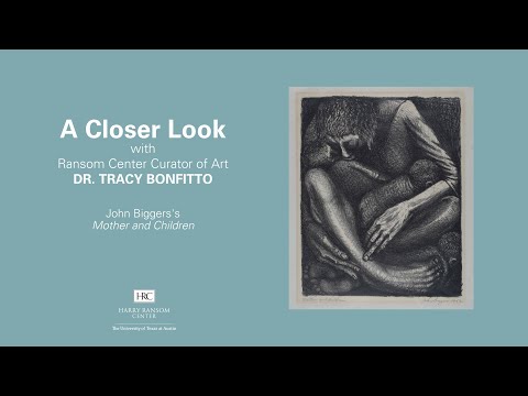 A Closer Look at John Biggers's "Mother and Children"