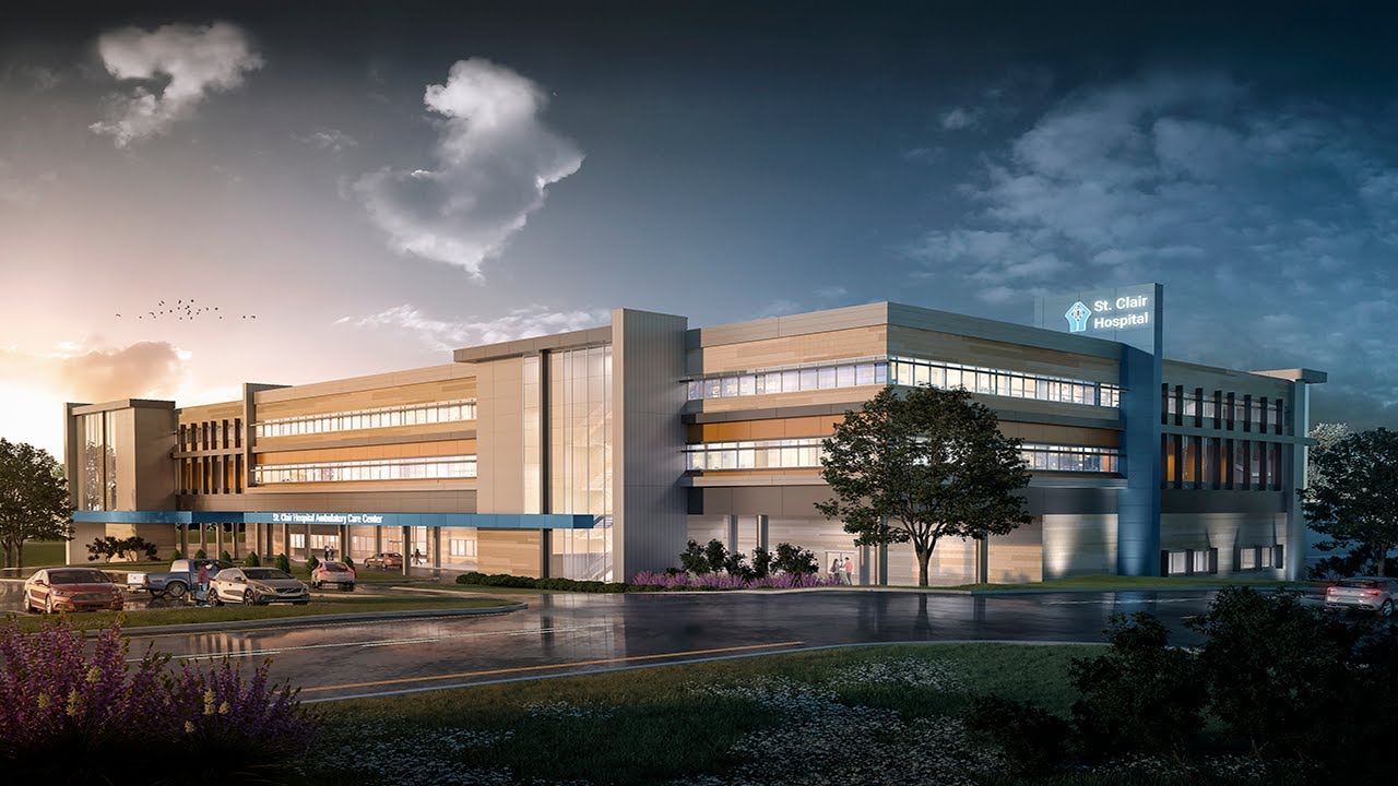 St. Clair Health Dunlap Family Outpatient Center Animation