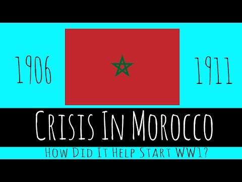Crisis In Morocco 1905 and 1911 - How Did It Help Start WW1? - GCSE History