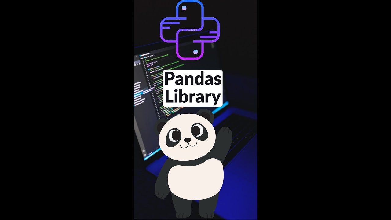How useful [Pandas] Library Is!  #python #programming #tutorial #logo  #pandas  #viralvideo