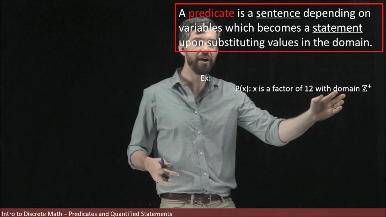 Predicates and their Truth Sets