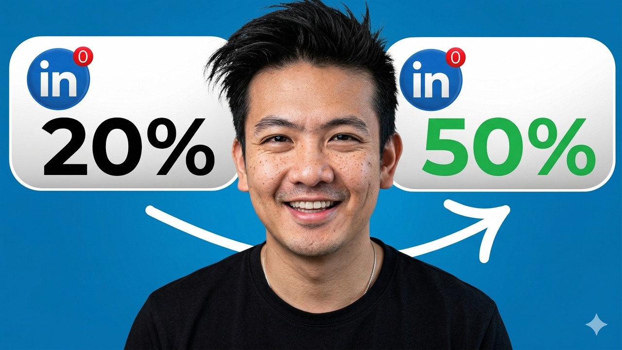 How to get high acceptance rates on Linkedin | AI SECRET tool I used