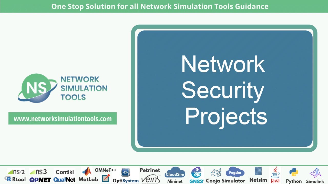 Network Security Projects | Network Security Project Tutorials