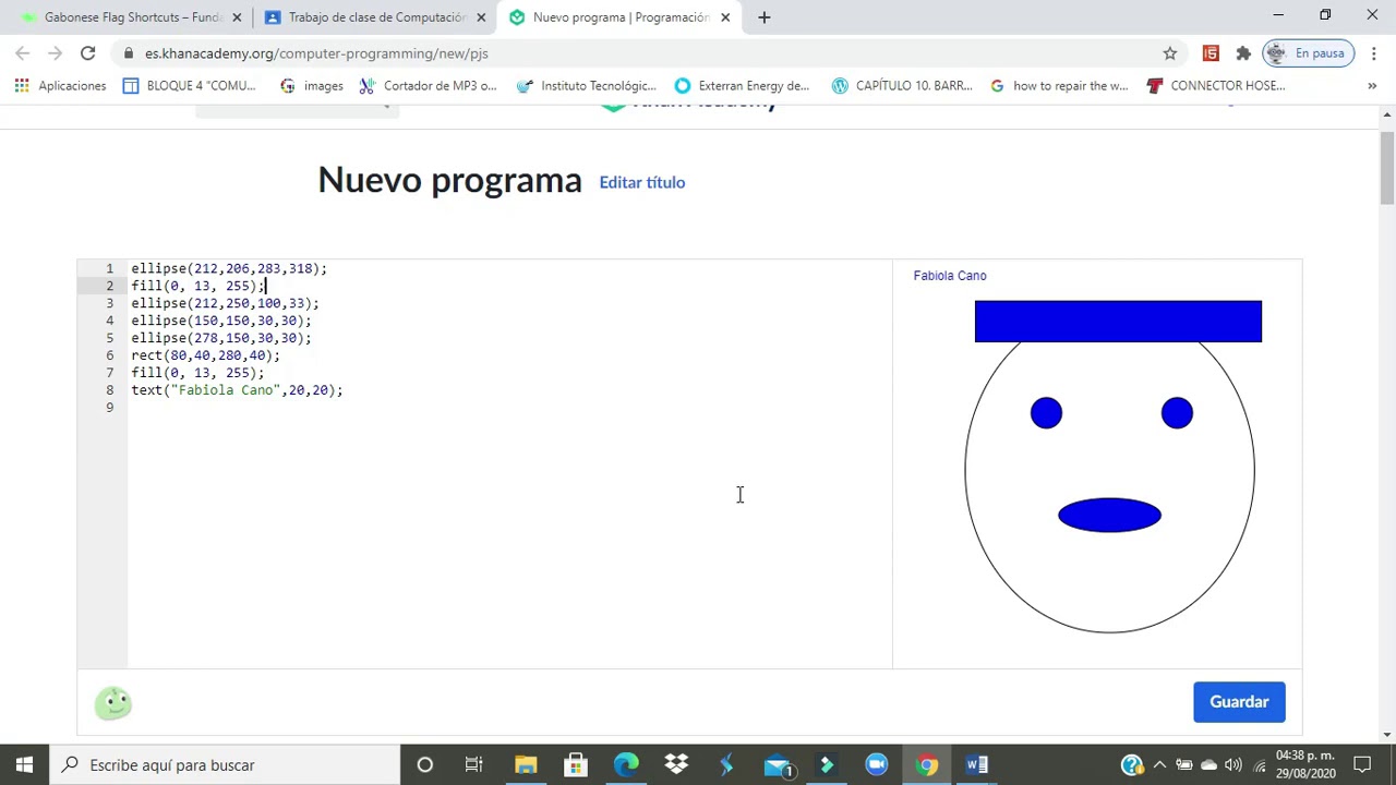 Programando con java script