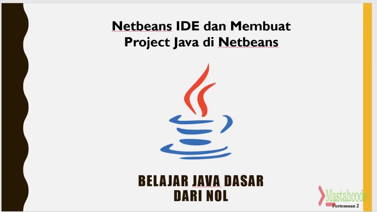Membuat Project Java di Netbeans IDE