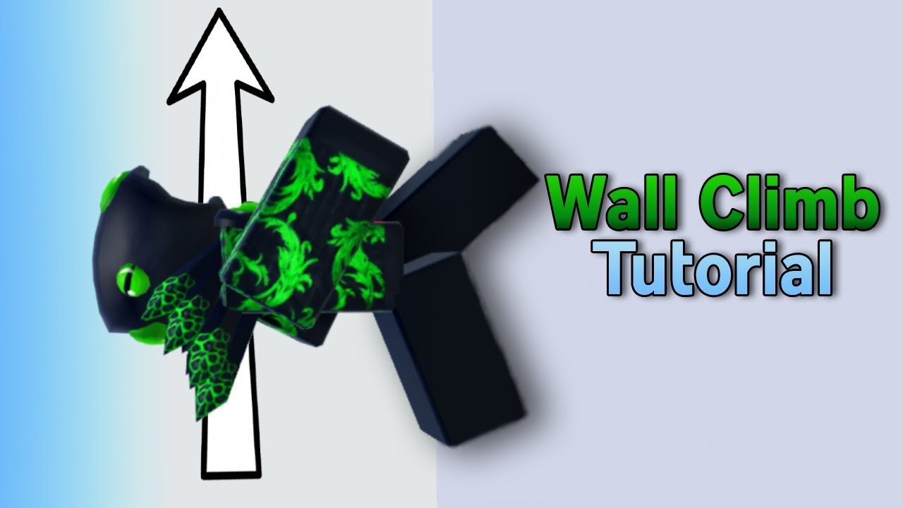 I Discovered a New Roblox Glitch - Wall Climbing Tutorial