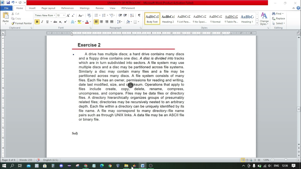 Class Diagram exercise -2