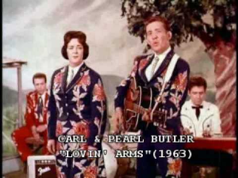 Carl Butler and Pearl - Loving Arms (1963 Music Video) | #77 Country Song