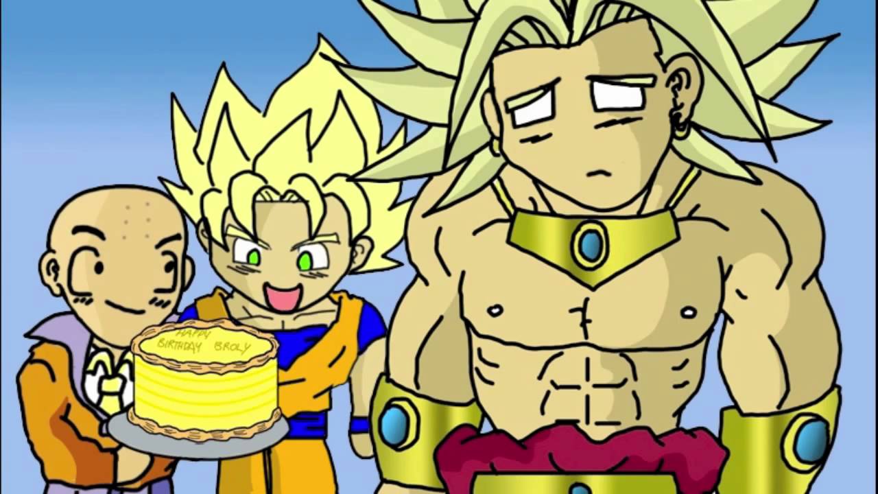 Broly's Birthday ROLM
