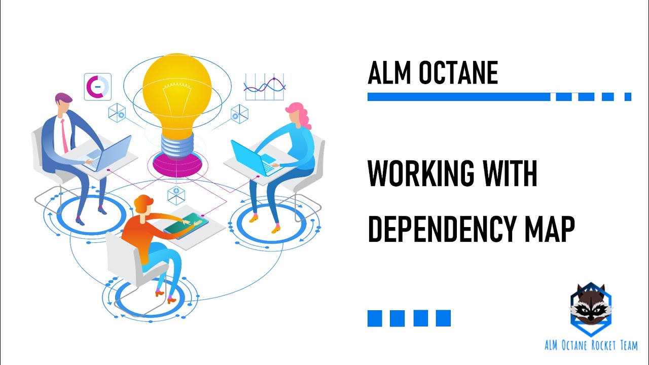 Working with the dependency map