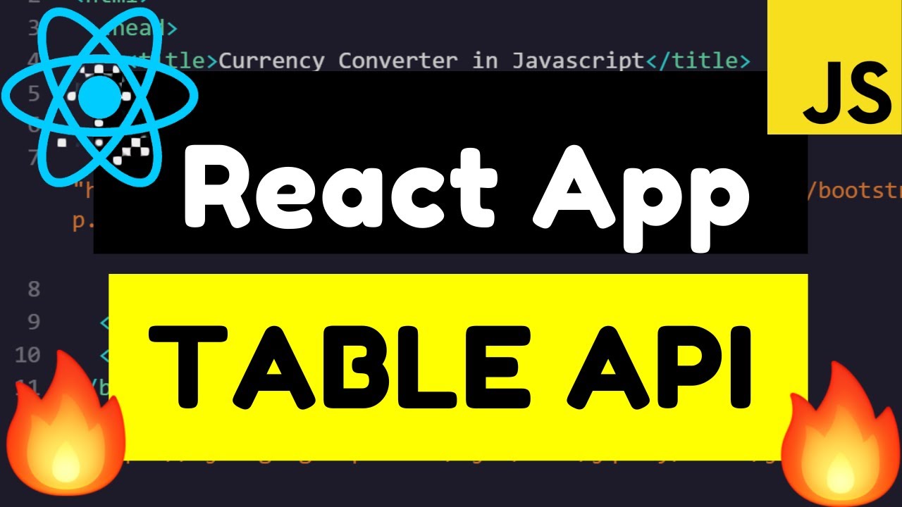 React.js JSONPlaceholder API Example to Render Data inside Table Full Example Tutorial For Beginners