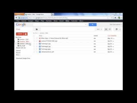 Jenkins Law Library Tip of the Week (Episode 201236): Viewing Folder Contents in Google Drive