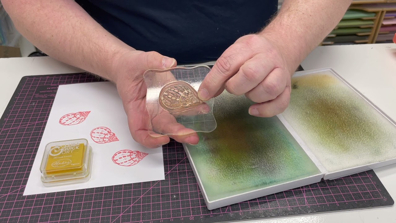 Crafts Too Stamp Cleaning Pad for Dye/Pigment Inks