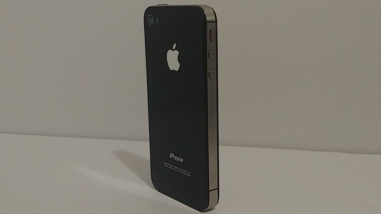Building an iPhone 4s from scratch!